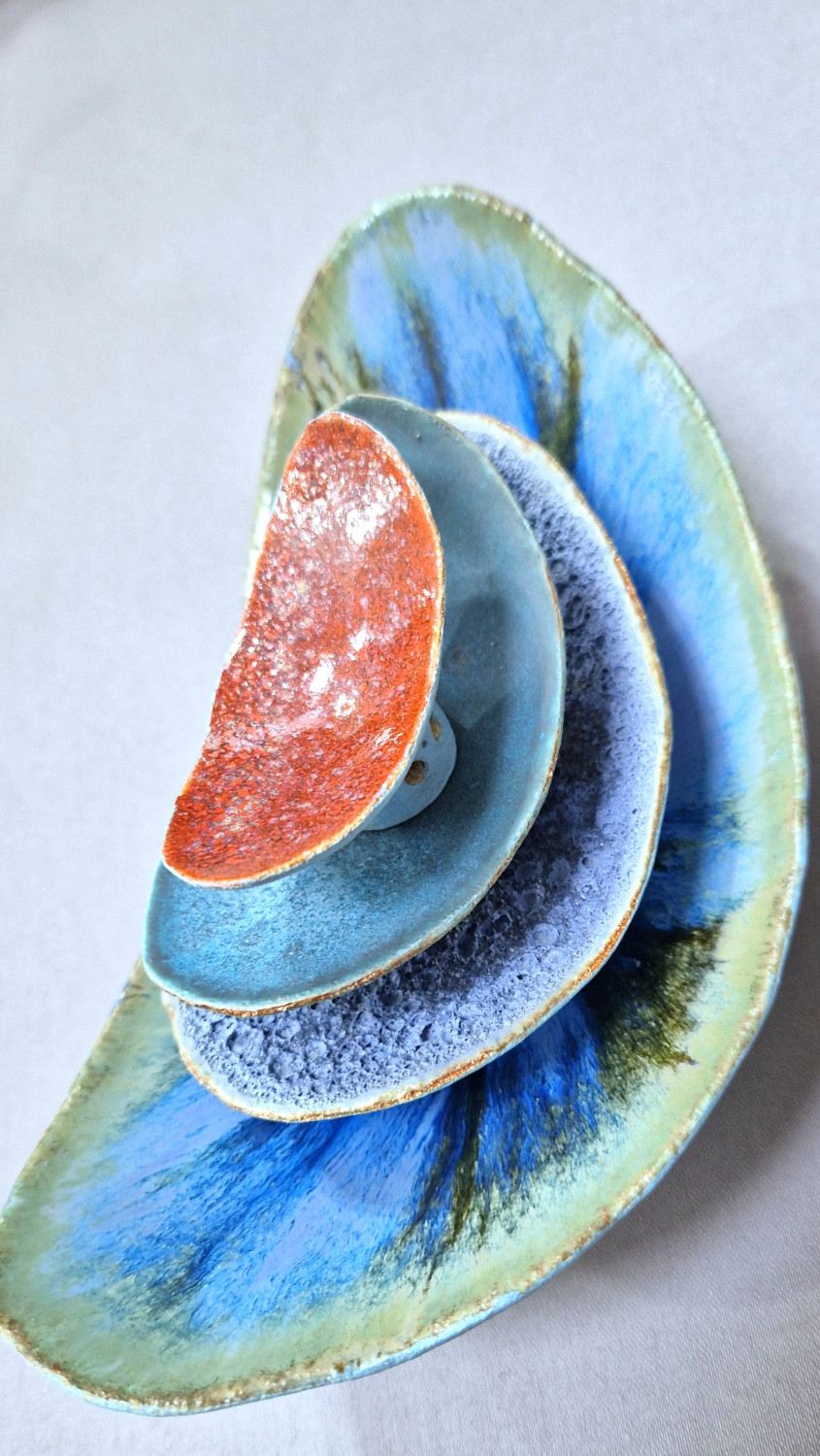 The Space In Between (Set No. 1) - Ceramic Forms