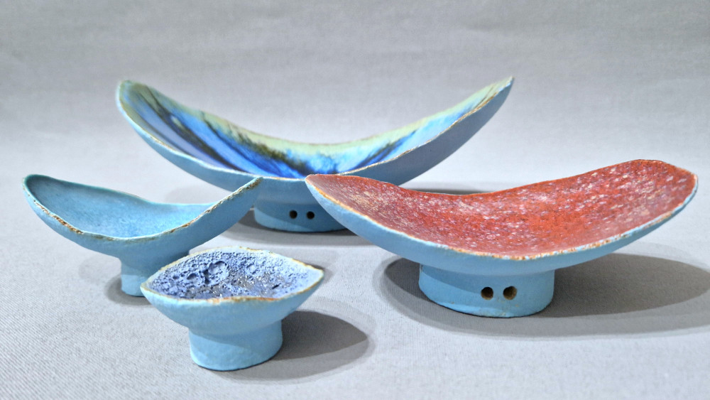 The Space In Between (Set No. 5) - Ceramic Forms
