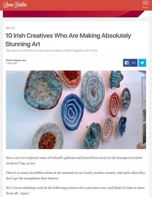 Irish Creatives Making Stunning Art... - Ceramic Forms